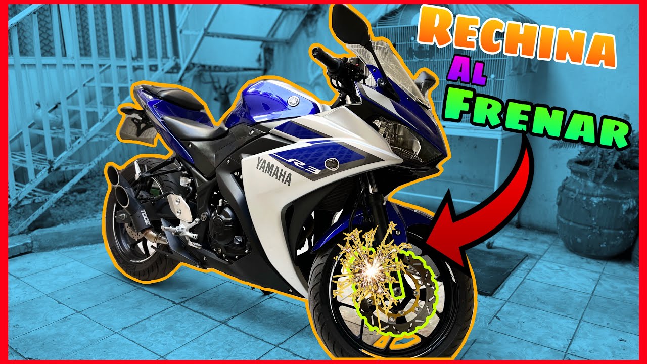 Cambiar balatas (pastillas de freno)de moto (RECHINIDO AL FRENAR) # ...