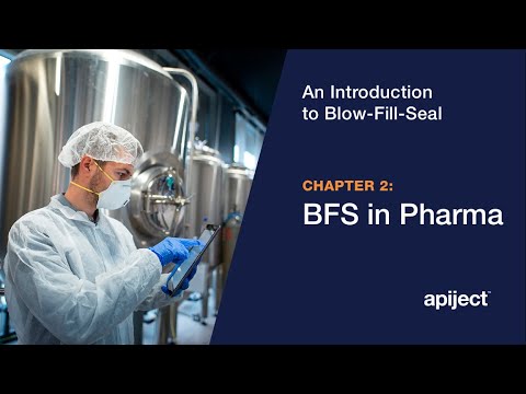 2. Introduction to Blow-Fill-Seal / BFS in Pharma - YouTube