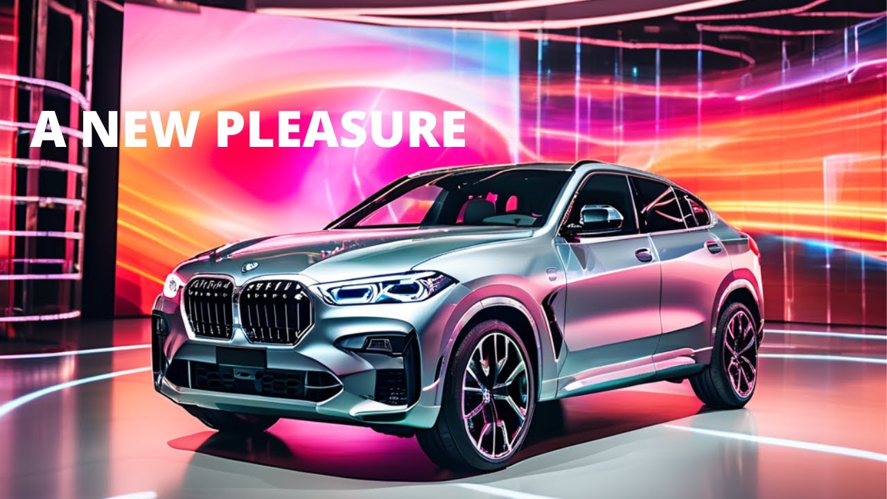 "Unveiling the Future of Luxury Driving! Introducing the All-New BMW X6 2024" - YouTube