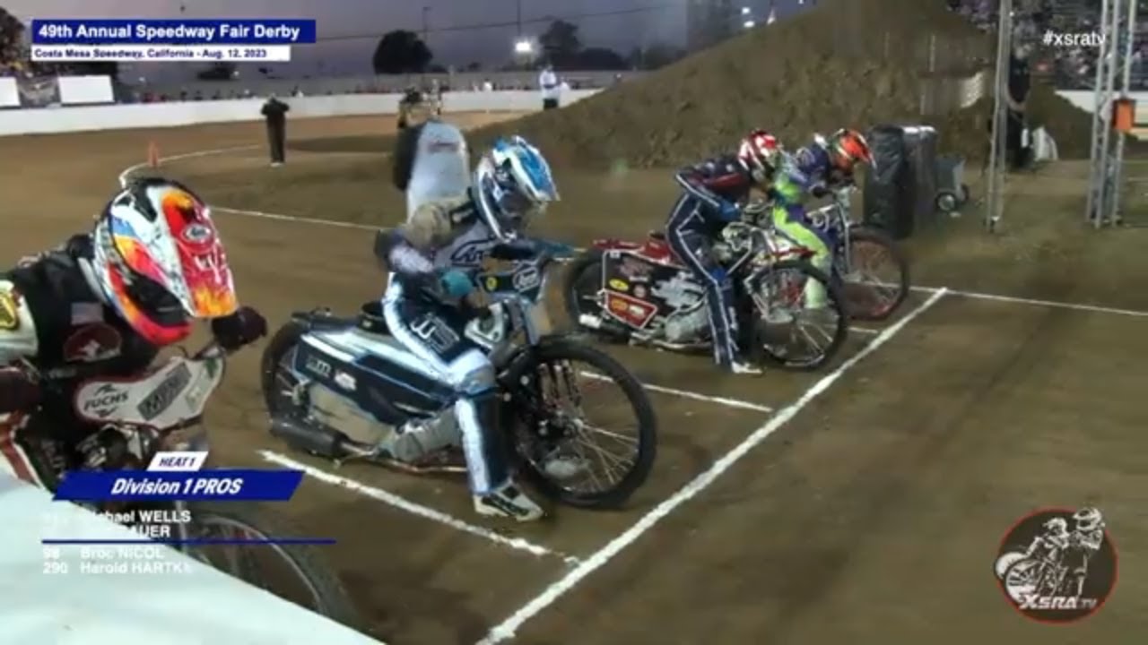 Speedway Fair Derby Race Report! Round 1 @Costa Mesa Speedway #racing # ...