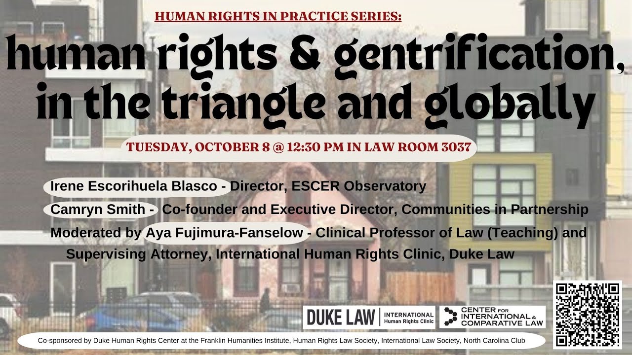 Human Rights in Practice | Human Rights & Gentrification, in the ...