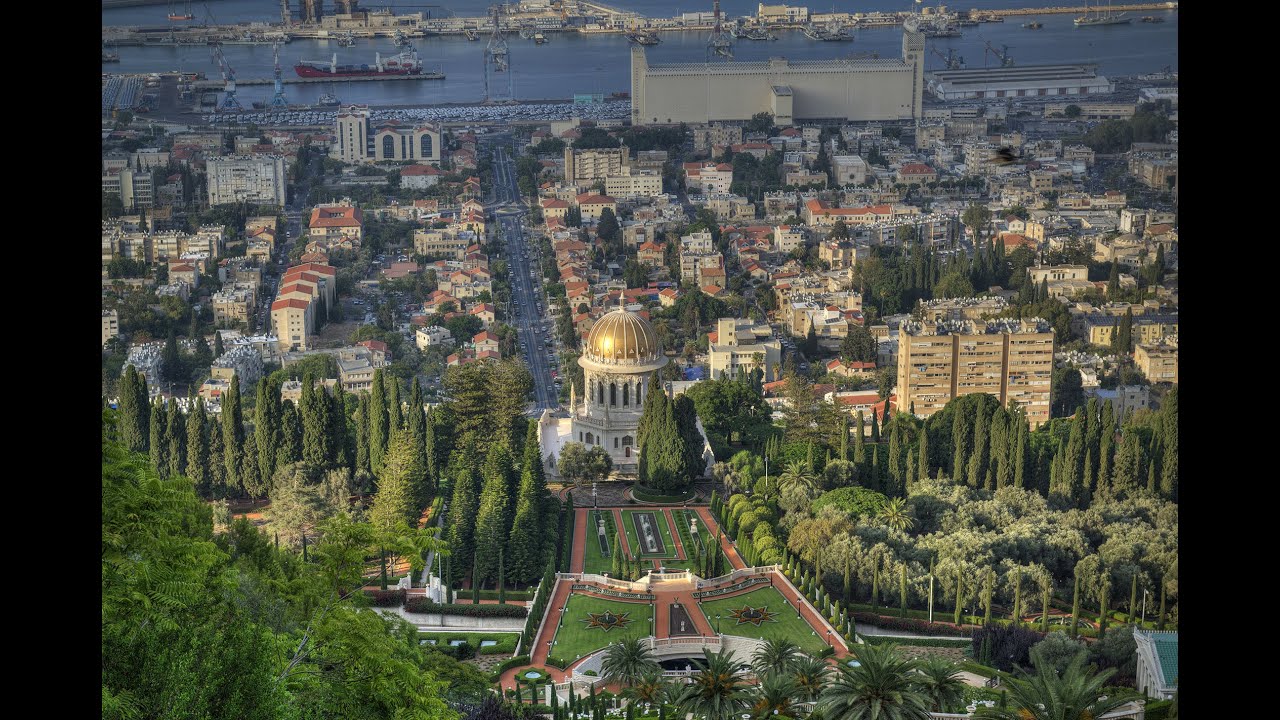 Haifa port - the PERFECT Gateway to the Holy Land - YouTube