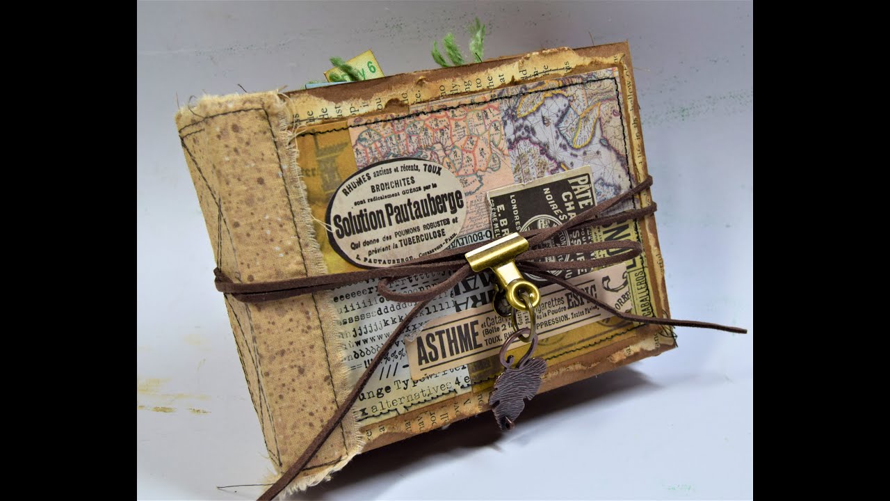 Envelope Journal Share and Tutorial - YouTube