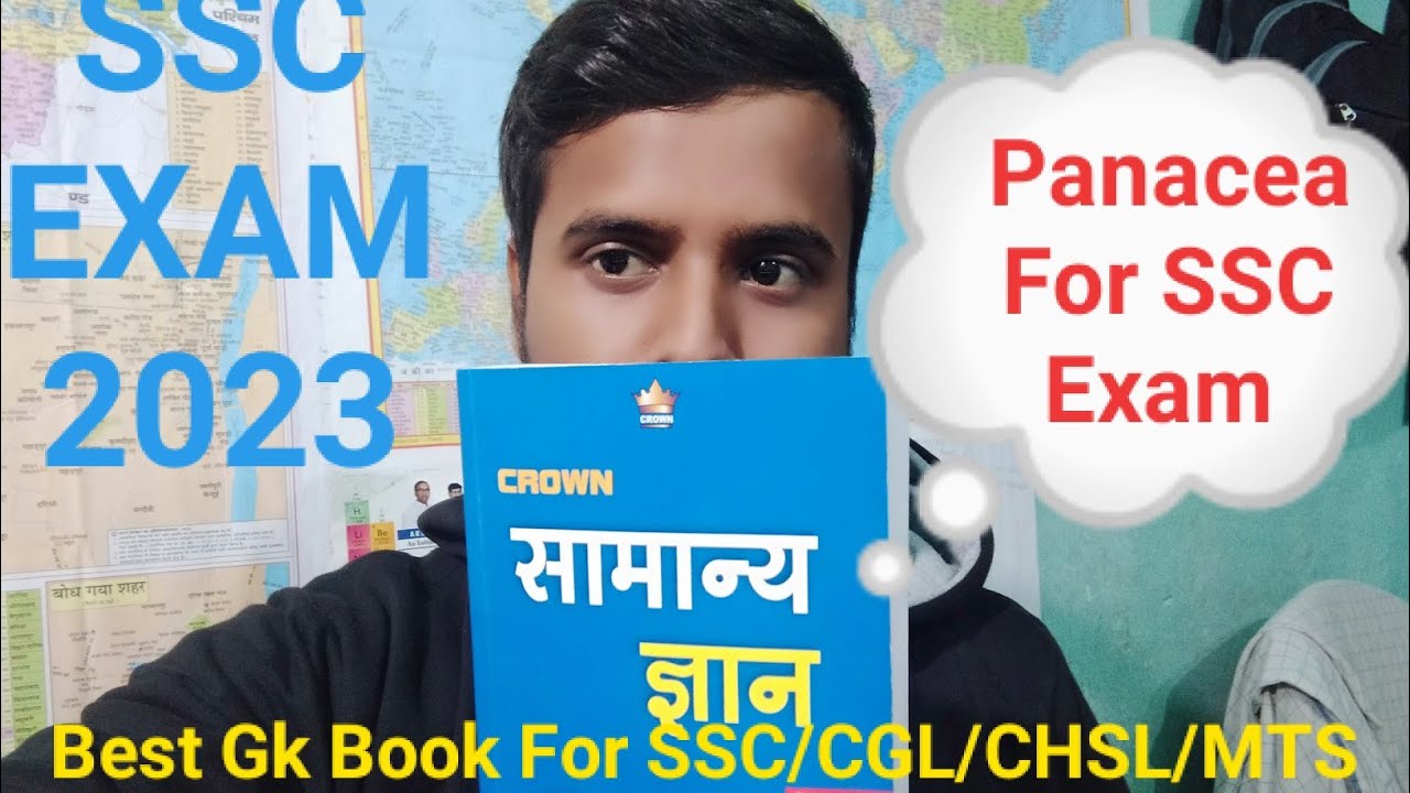 Crown सामान्य ज्ञान | Best GK Book | Best GK Book For SSC/BPSC/Daroga ...