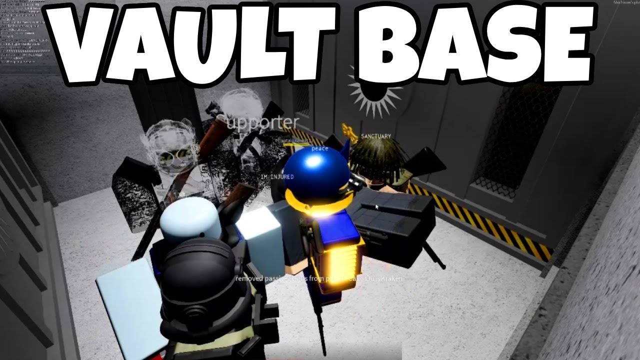 Vault Base Raid | Roblox Town - YouTube
