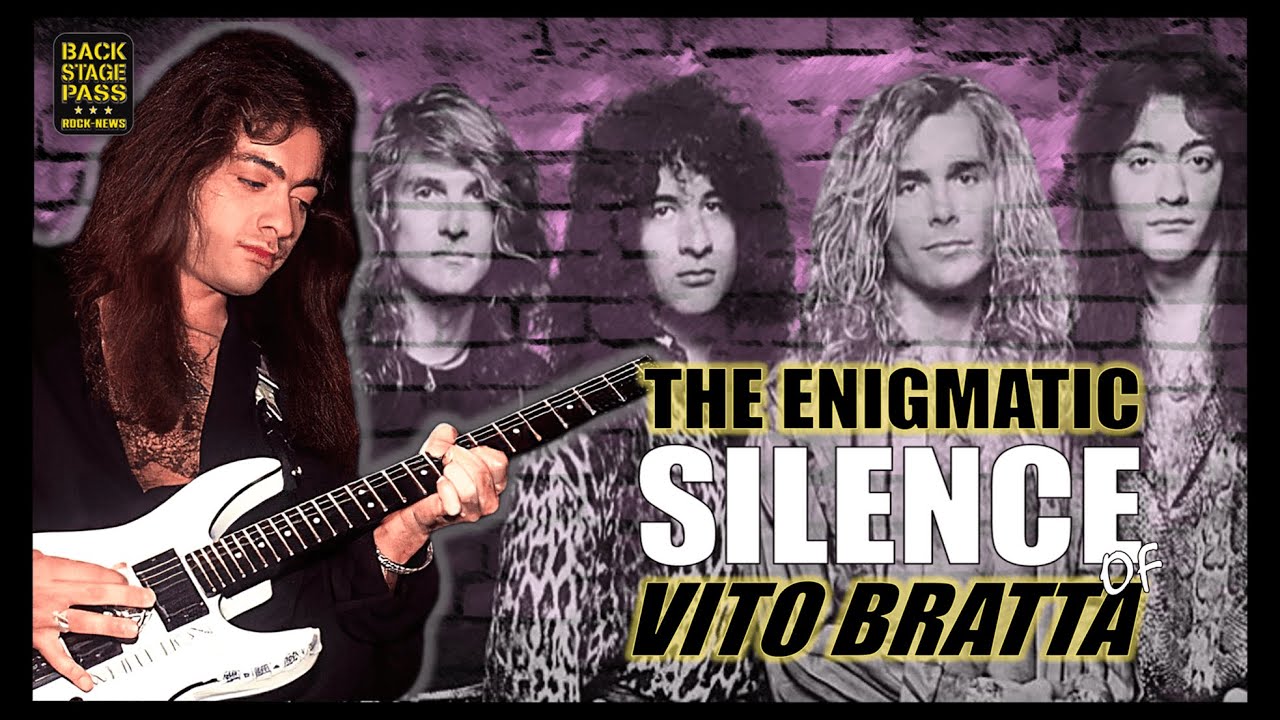 Whatever Happened to Vito Bratta? The Enigmatic SILENCE of A Rock ...