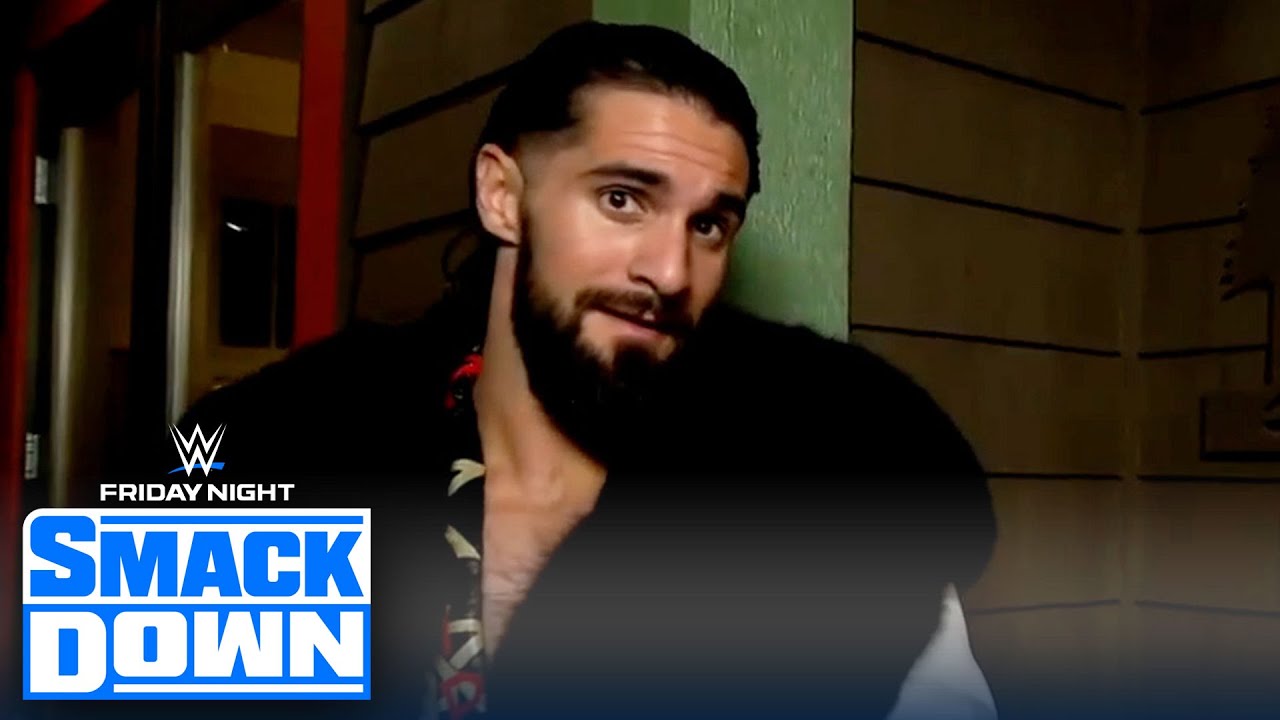 Seth Rollins breaks into Edge’s house during SmackDown | FRIDAY NIGHT ...