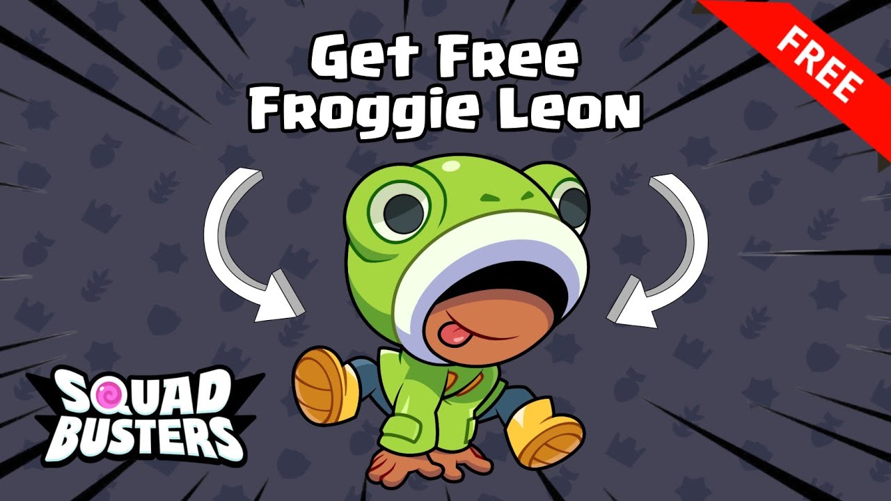 Froggie Leon Giveaway: Claim Your Free Skin in Squad Busters! - YouTube