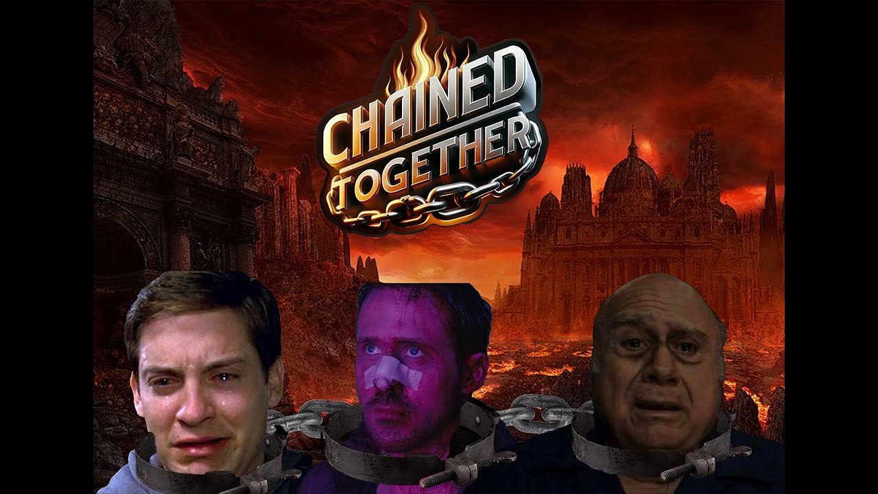 3 morons chained together in hell. - YouTube