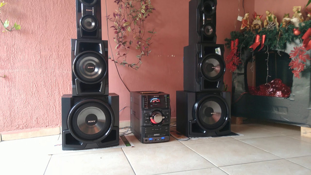 SONY MHC-GTR88 - YouTube