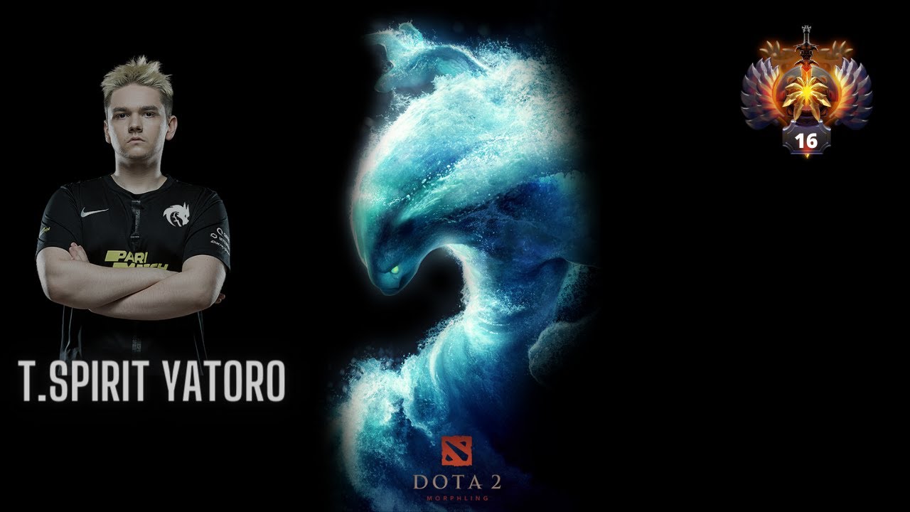 T.Spirit Yatoro - Clean Morphiling MMR rank 16 Gameplay - Dota 2 Pros ...