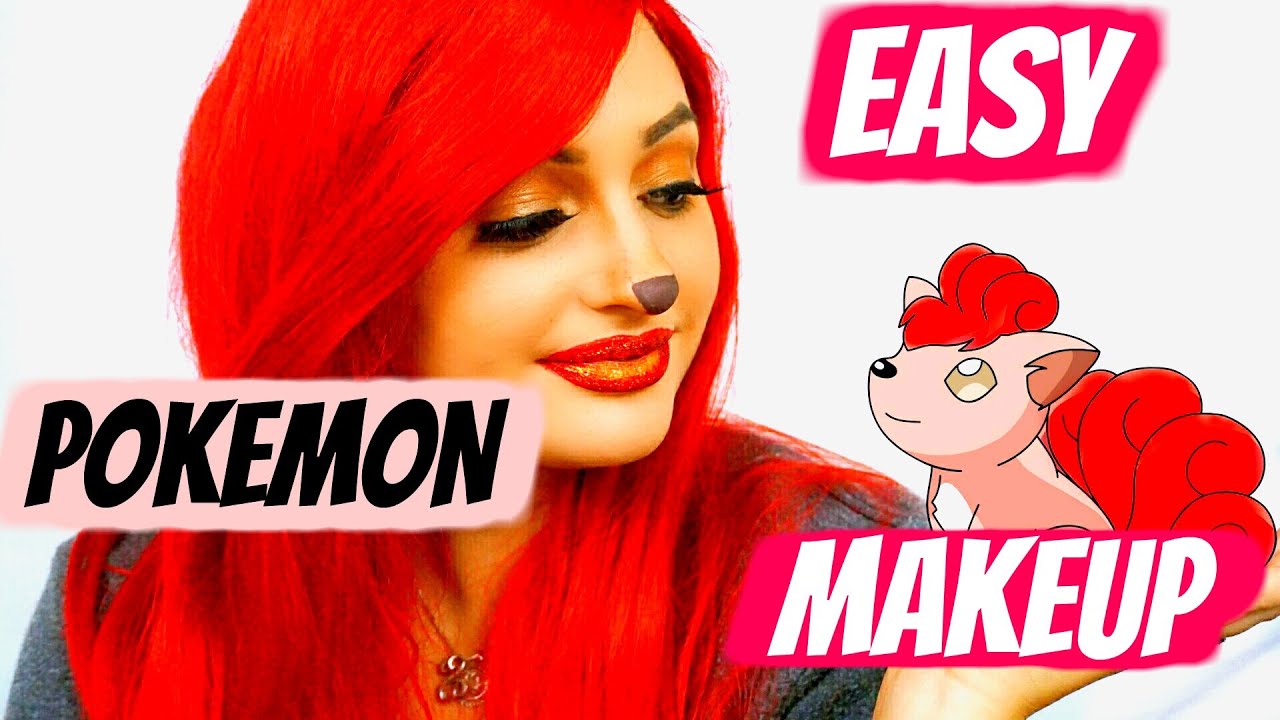 Easy Pokemon Makeup | Vulpix Tutorial | Ipsy OS Pokemon Go ...