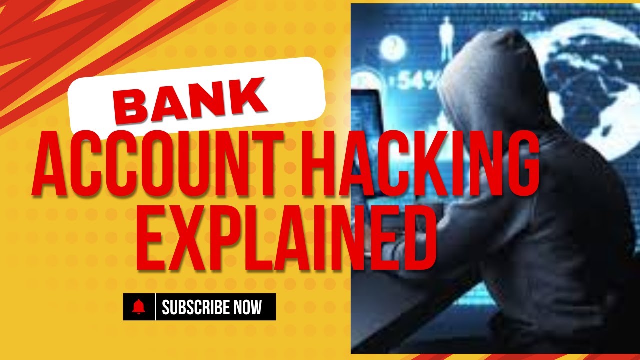 How Hackers Steal Bank Account Information - YouTube