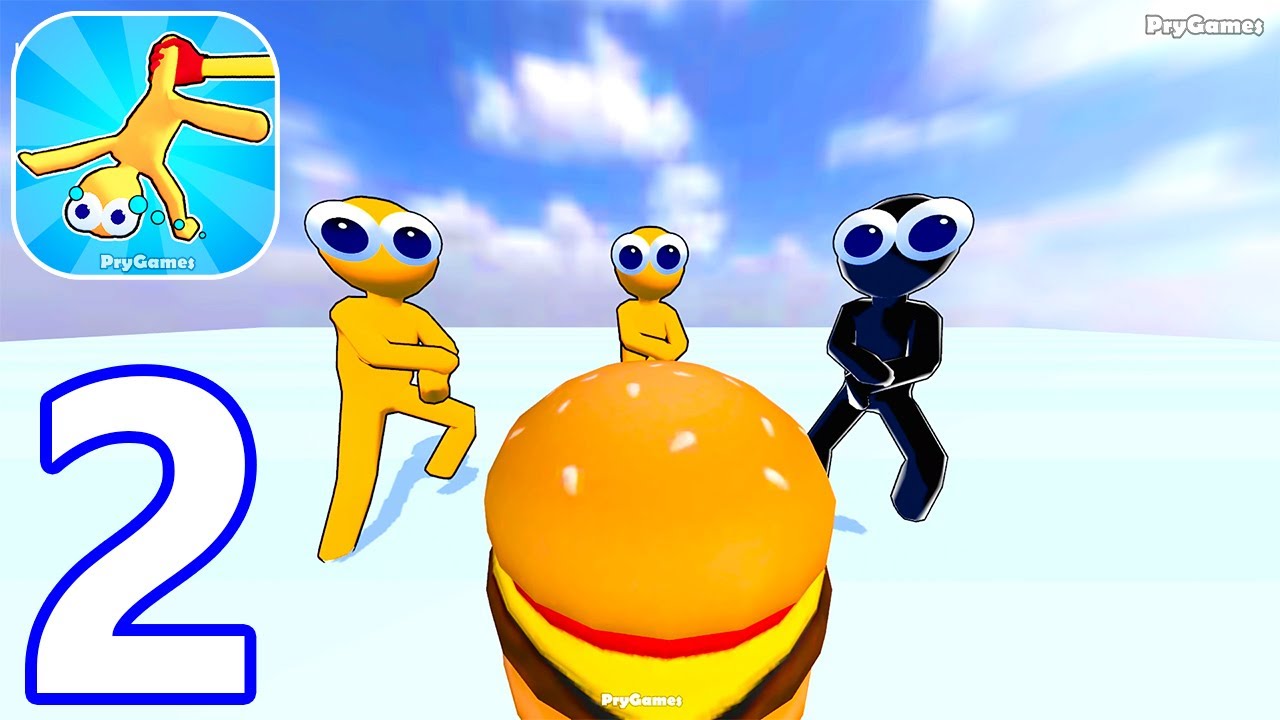 Grab Throw : Hit Annoying Men - Gameplay Walkthrough Part 2 (iOS, Android) - YouTube