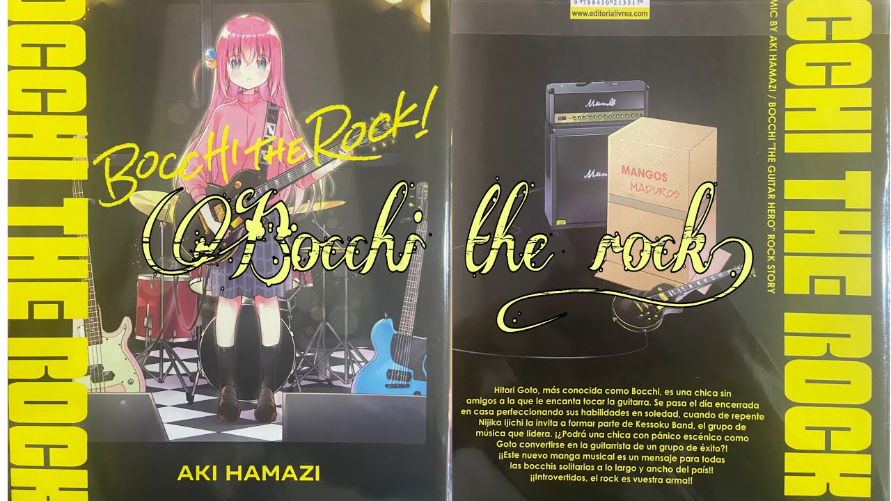 Bocchi the rock! Vol 1 - Ivrea España - YouTube