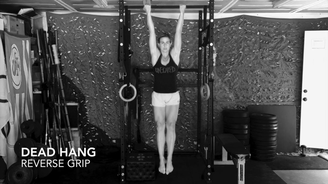 Dead Hang - Reverse Grip - YouTube
