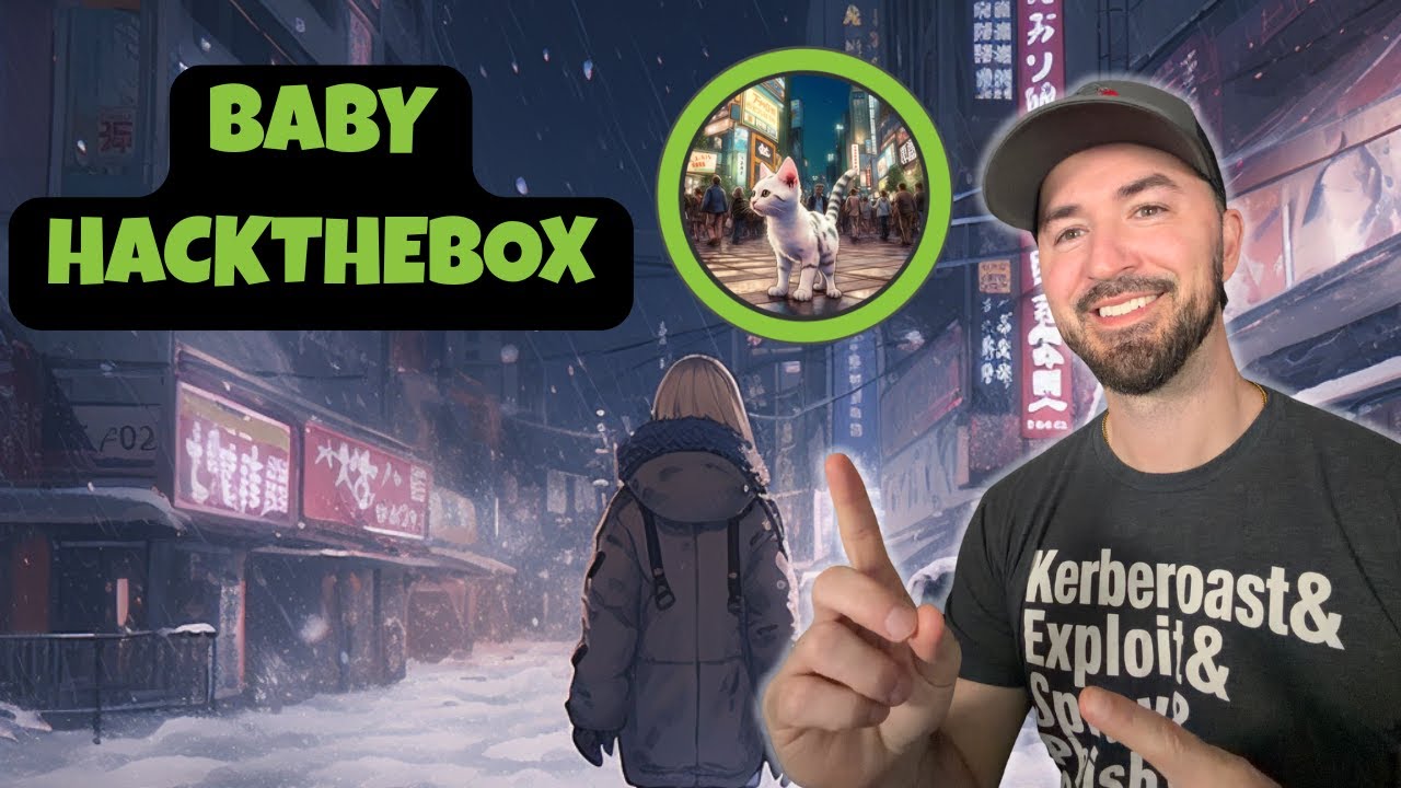 Hack The Box: Baby (Full Walkthrough) Active Directory Hacking - YouTube