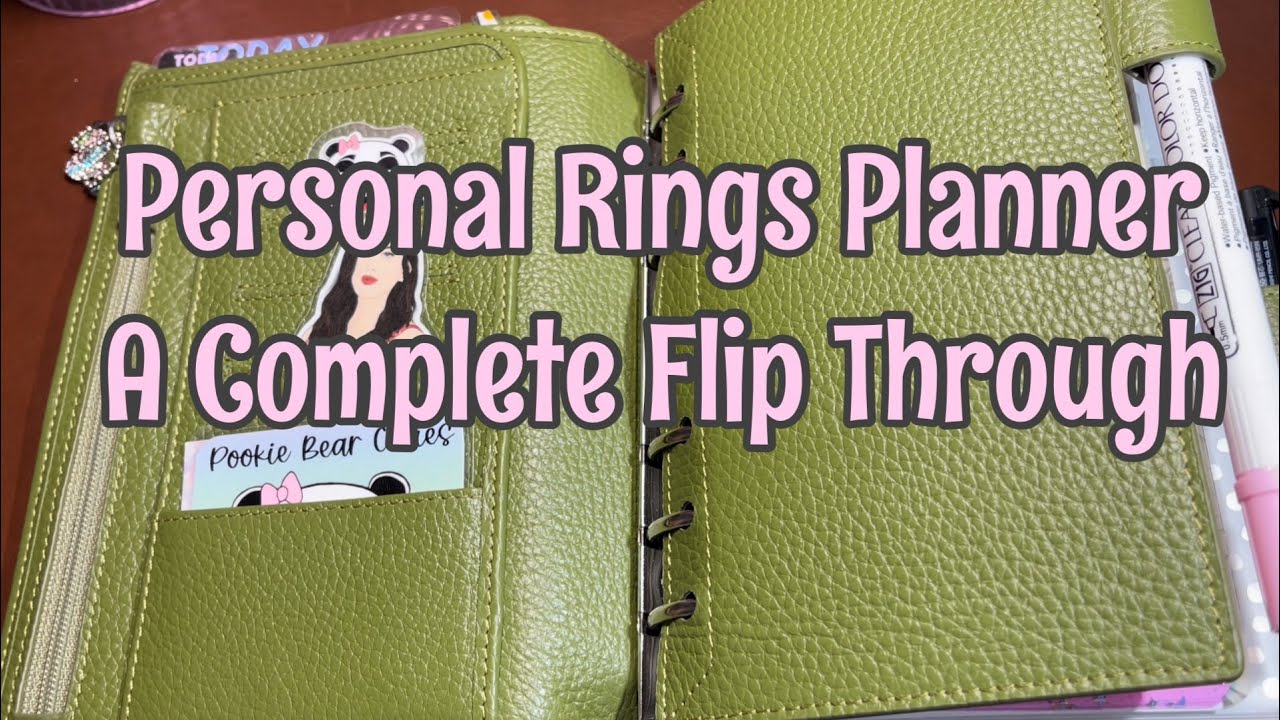 I'm (finally) Ready! A Complete Flip Through of My Personal Rings ...
