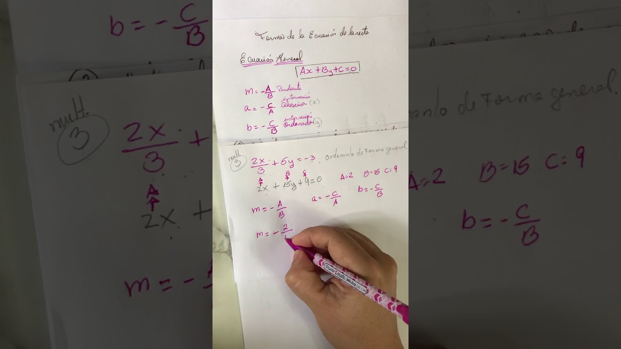 B) ecuación general ejemplo 2 - YouTube