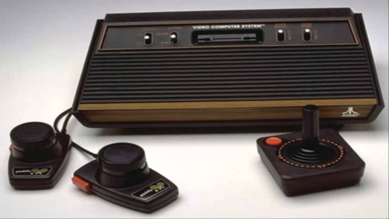 Historia de las Consolas "Atari 2600" - YouTube