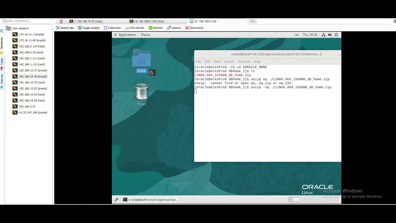 Installing Oracle Database 19c On Oracle Linux 7 9 Part 2 Youtube