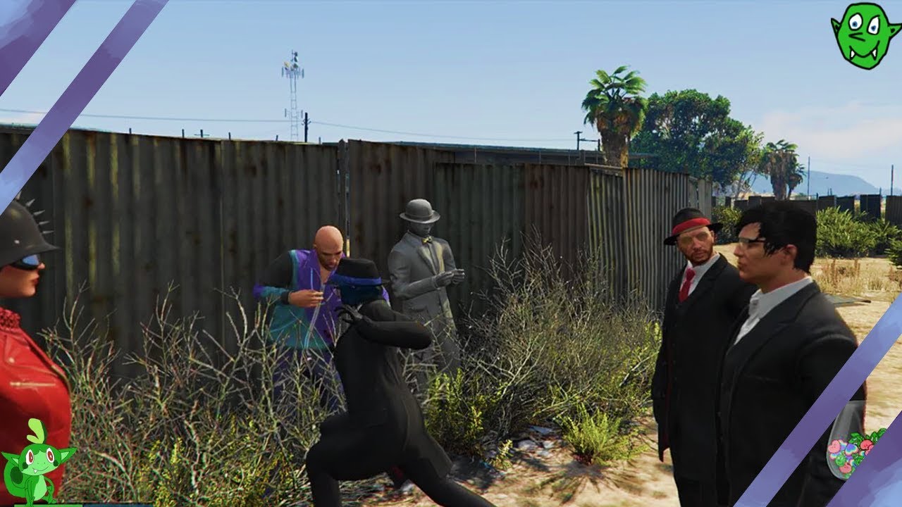 [Enevun] GTA V RP: Rob Otte & Randy Smith's Mischievous Day - YouTube