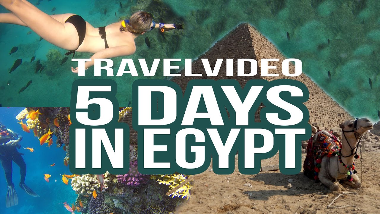 EGYPT by DRONE & GoPro ||| YUNEEC BREEZE - YouTube