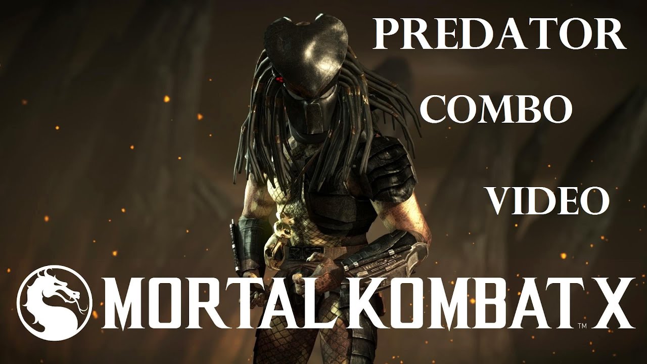 MKX - Predator High Damage Combos (38%-66%) - YouTube