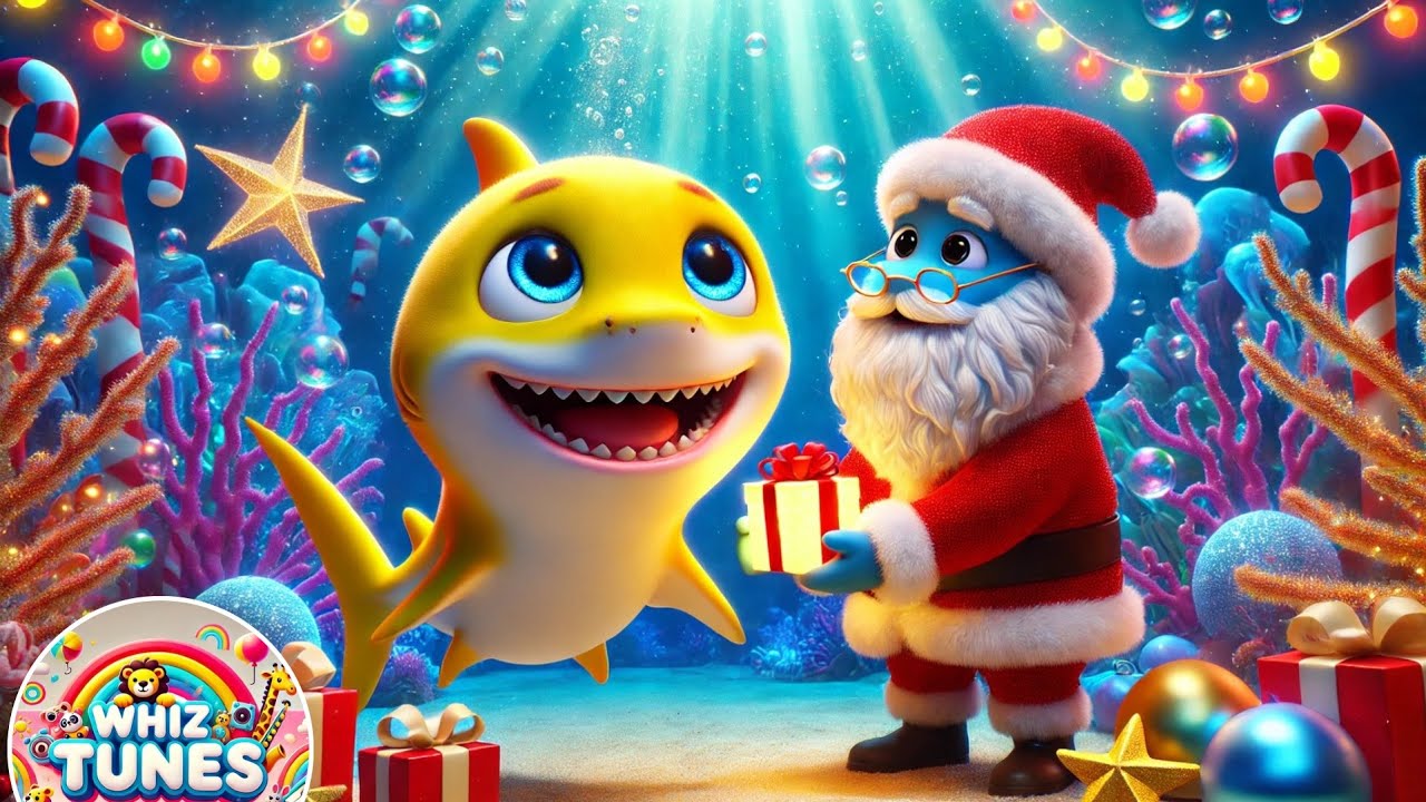 🎄 Baby Shark Christmas Song 🎁 | Merry Christmas Doo Doo Doo 🎶 - YouTube