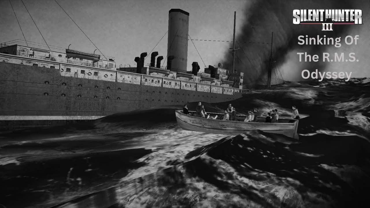 The Sinking Of The R.M.S. Odyssey (1893) - FULL SINKING - GWX/ONEALEX ...