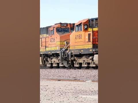 RAILFANNING SHORTS BNSF 3267 EB MP 737 NEEDLES SUB 12-10-2023 #railfaning #railroadlife #railfan ...