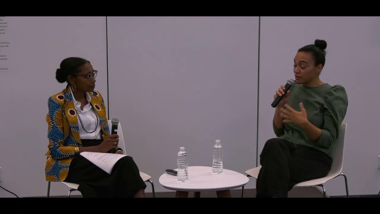 Curators in Conversation: Sandrine Colard with Julie Crooks - YouTube