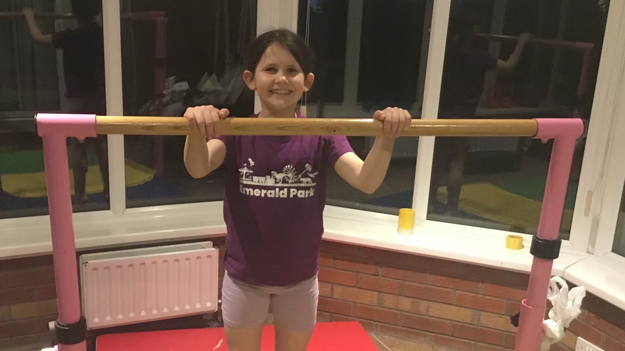 How to do a pullover on the gymnastics bar - YouTube