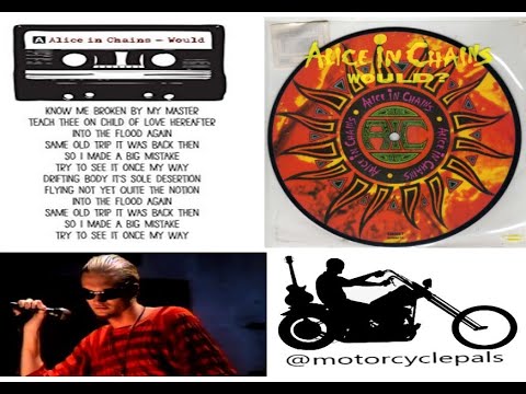 Alice In Chains Would guitar intro/verse with tabs on Gibson Les Paul ...