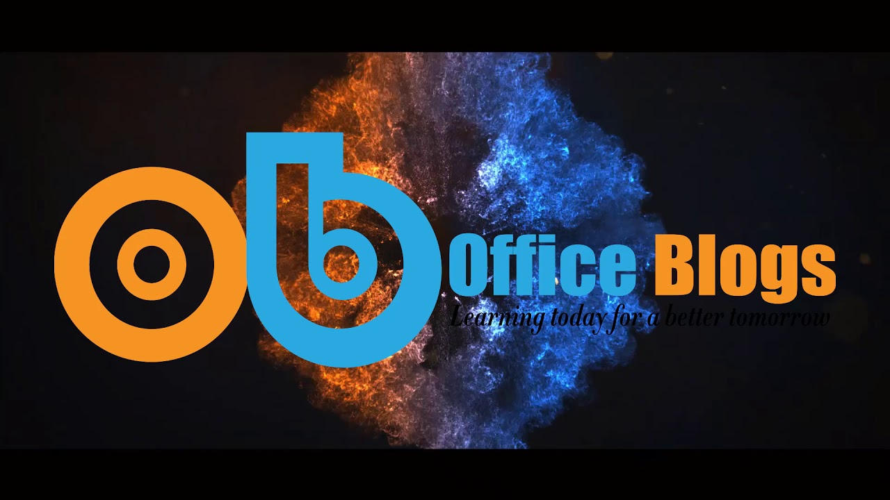 Office Blogs Intro - YouTube