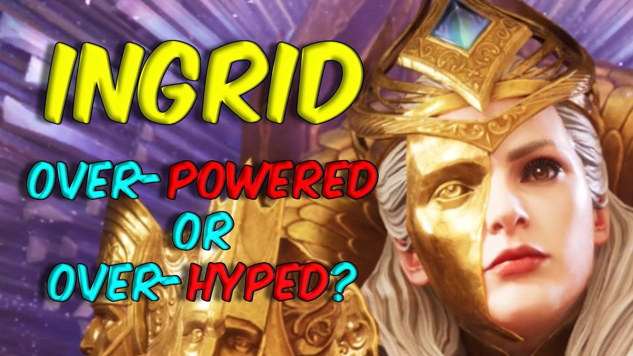 Hero Spotlight: Ingrid Guide - Over-powered or Over-hyped? | Watcher of ...