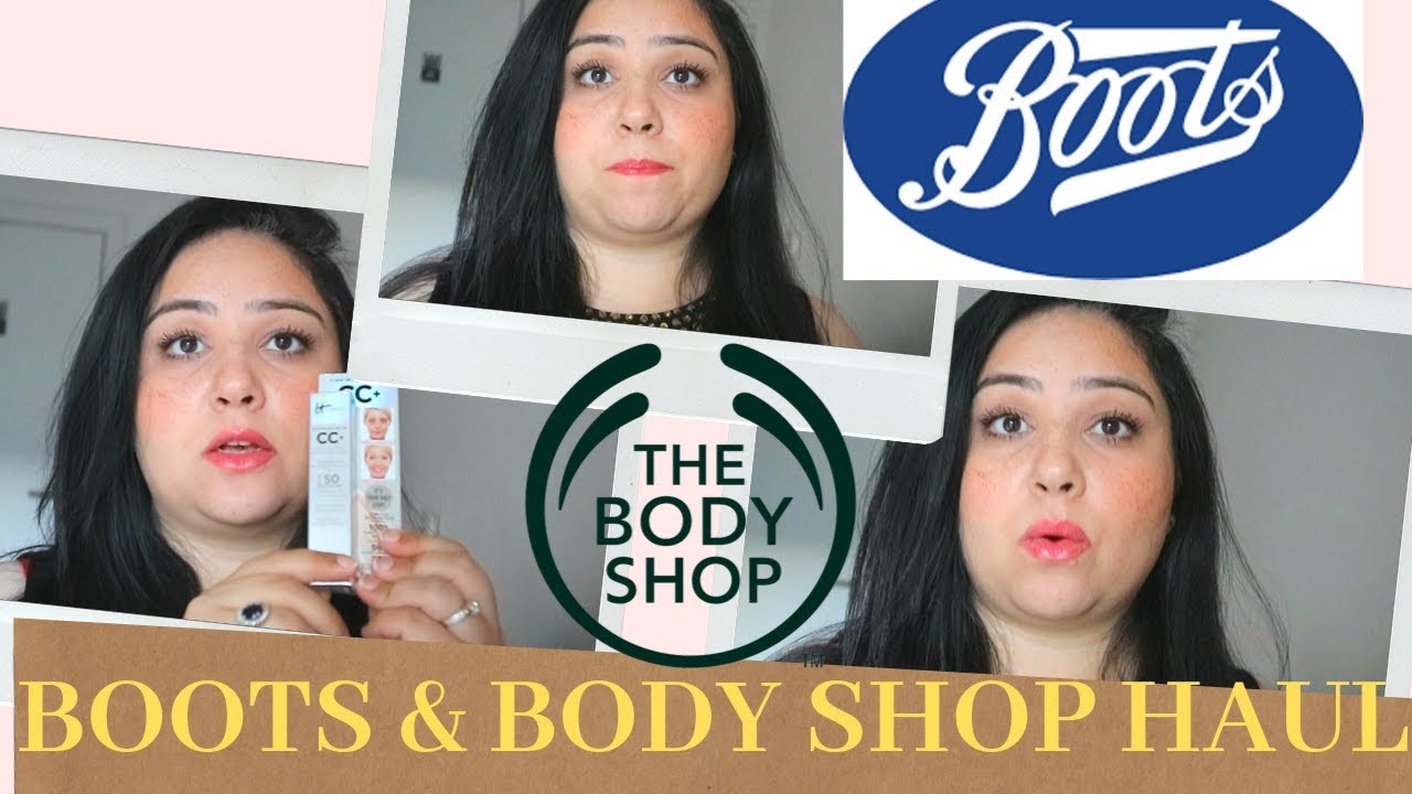 Boots & Body Shop Haul - LOTS of Minis!!!! - YouTube