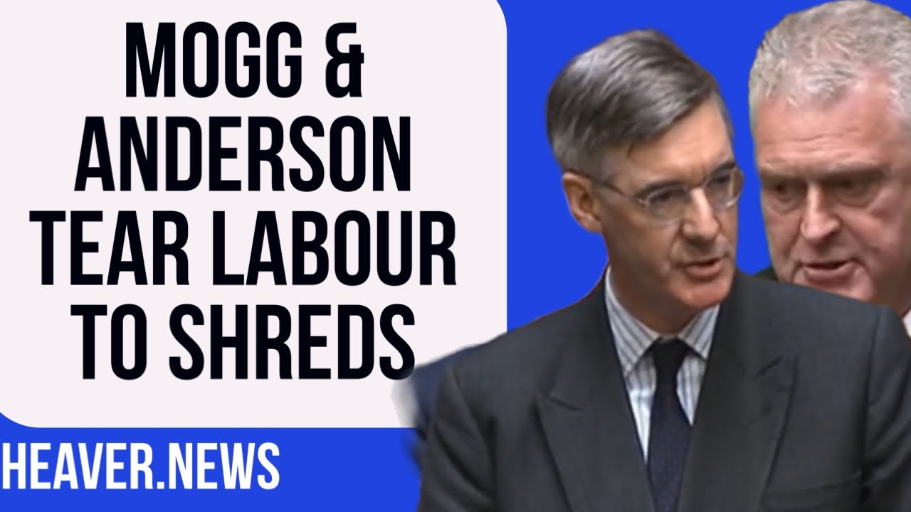 Jacob Rees-Mogg & Lee Anderson DESTROY Labour - YouTube