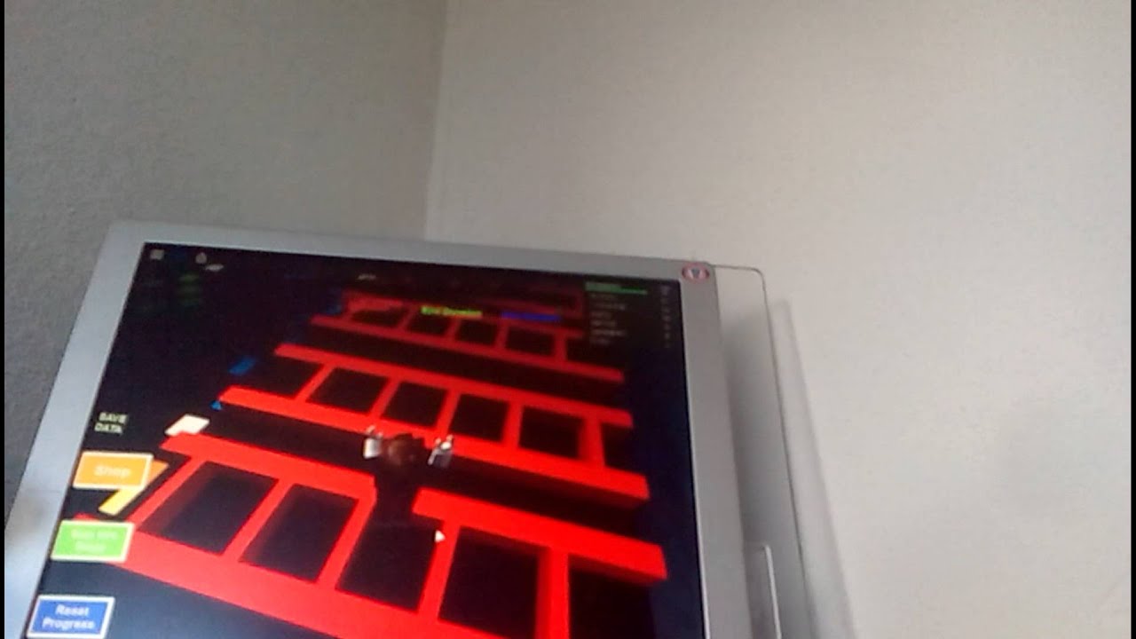 Eerste game op de computer - YouTube