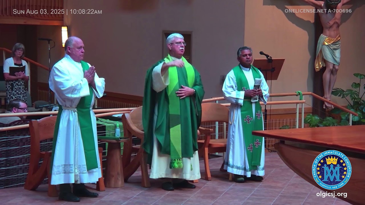 IC | 18th Sunday in Ordinary Time | Aug 3 @ 9am - YouTube