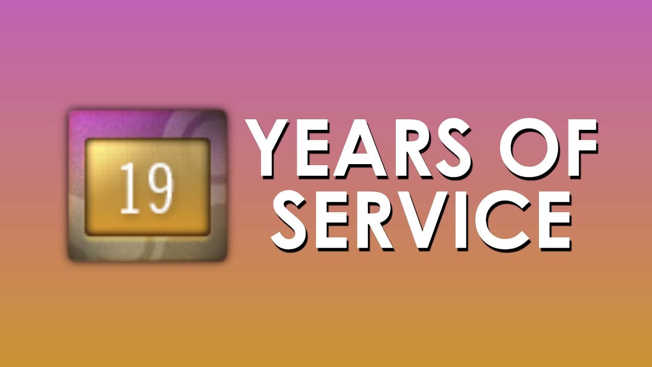 19 Years of Steam Service - YouTube
