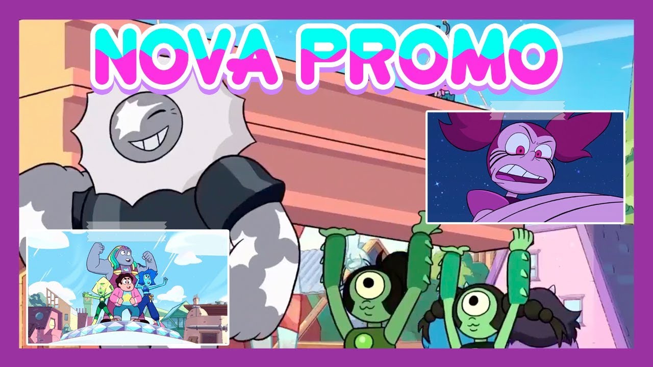 NOVA PROMO DO FILME! Little Homeworld? - Steven Universo - YouTube