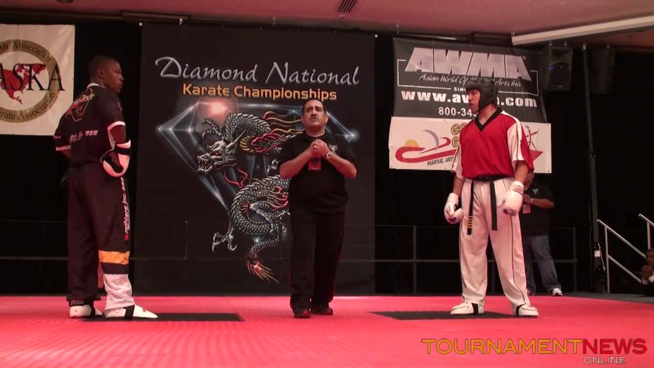 Larry Tankson Jr. vs Alex Dingman Men's Super FIghts at Diamond ...