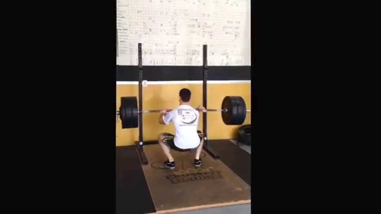 Andrew Front Squat - YouTube