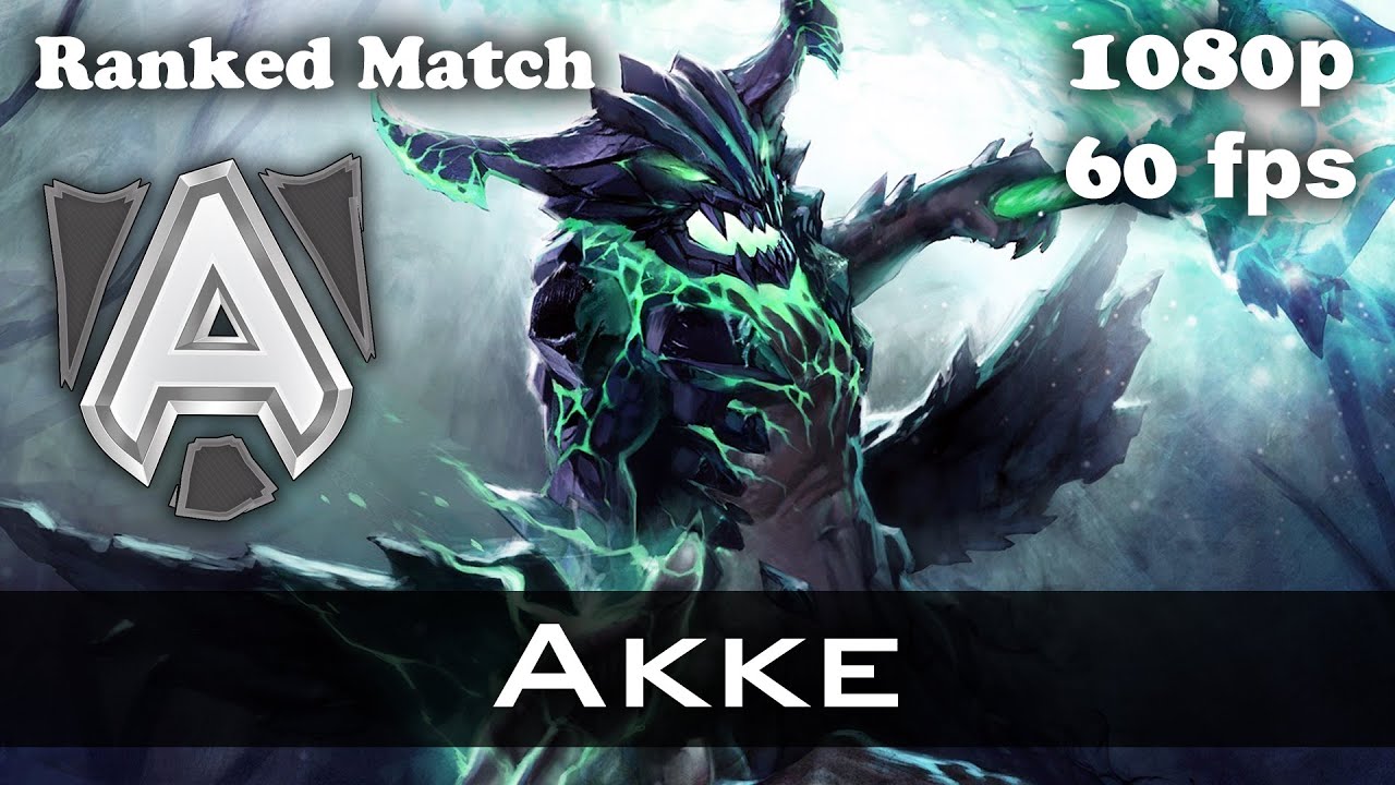 Akke Outworld Devourer Ranked Match Dota 2 - YouTube