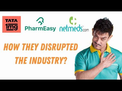 How PharmEasy, Netmeds, Tata 1mg are becoming our friendly MEDICAL SHOP & more | Case study ...