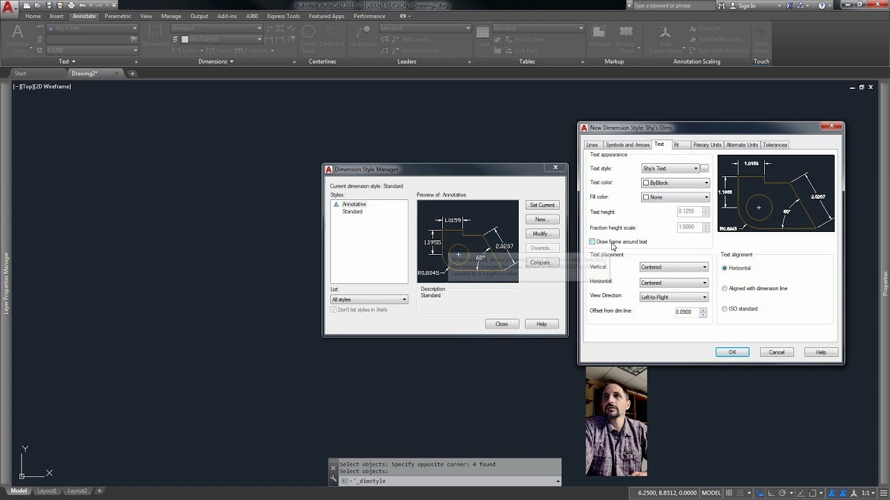 Annotations - The Joy of CAD - YouTube