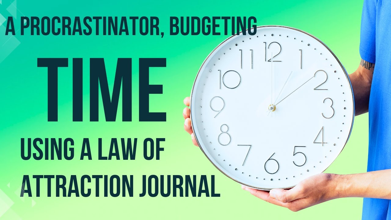Budgeting in a Whole New Way | Budgeting My Time | Time Management ...