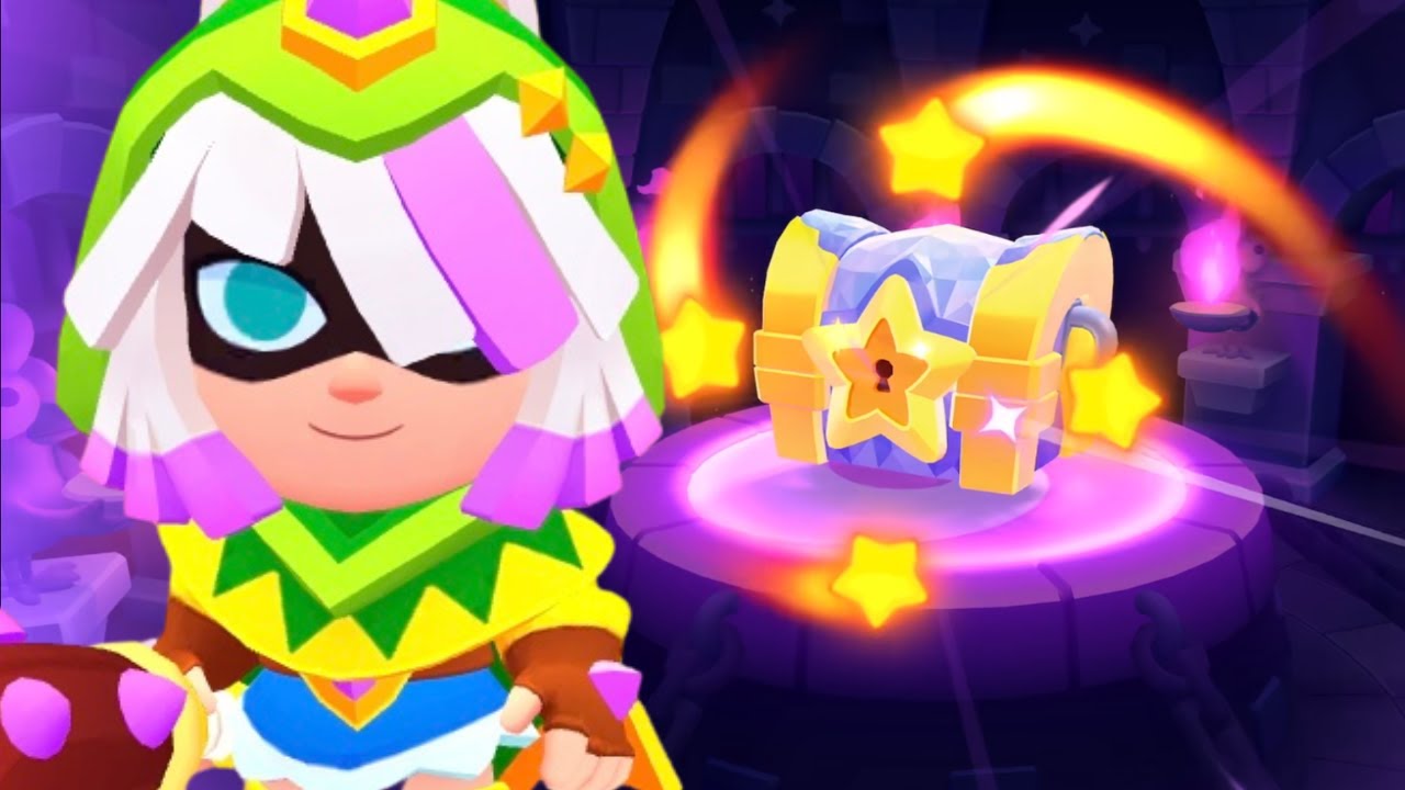 Opening Star Chest until I unlock Ultimate Bandit - Squad Busters - YouTube