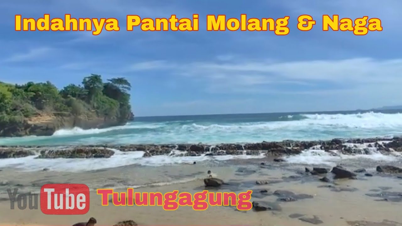 Selusur Pantai Molang dan Naga - YouTube